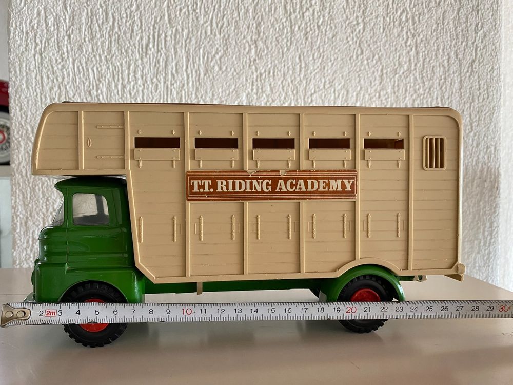 Grosser Pferdetransporter Horse-Box - Triang Tri-ang England (Gebraucht ...