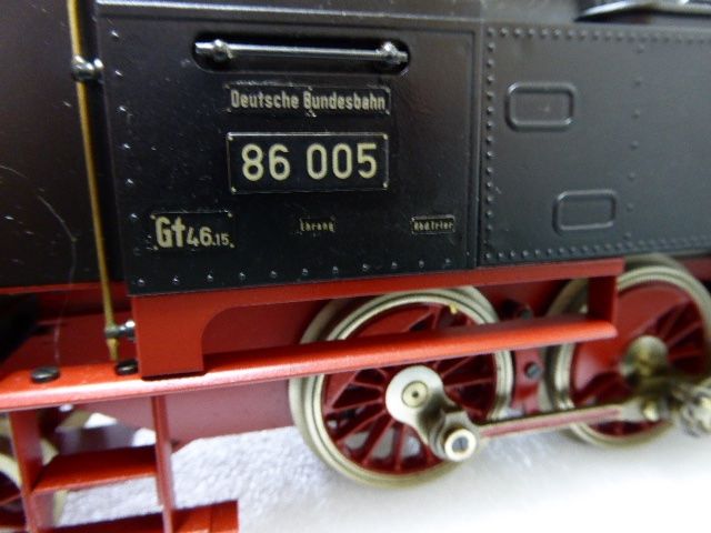 DB 86 Fulgurex Aster Spur 1 Live Steam Echt Dampf (Neu (gemäss ...