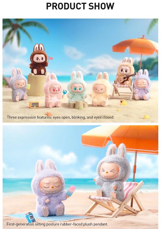 Pop Mart Labubu V2 Have A Seat - Blind Box | Kaufen auf Ricardo