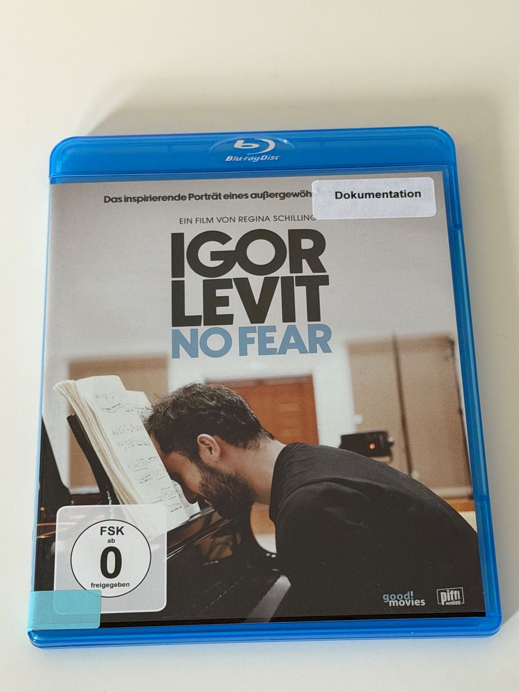 Igor Levit - No Fear (Blu-ray) - Dokumentarfilm - Neuwertig (Neu ...