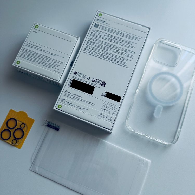 iPhone 16 Pro Max 256GB, Power 20W, AirPods 4, Hülle, Panzer (Neu und originalverpackt) in Basel ...