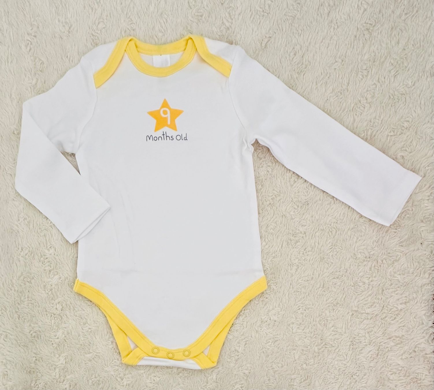 Neuware 50-70% SALE 🛒 Bio Baumwolle Body C&A 9 Months old (Neu und ...