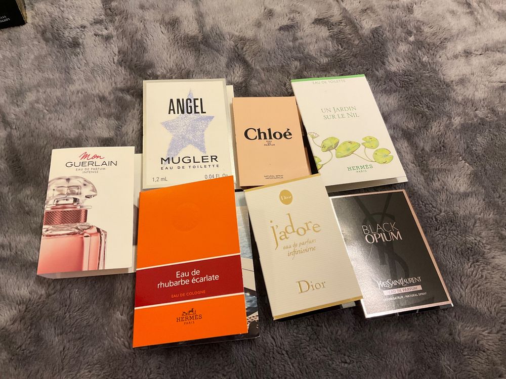Parfums échantillon samples Dior Lancome (Neu und originalverpackt) in ...