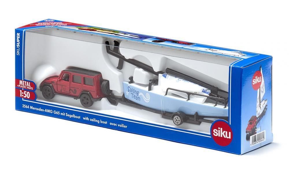 SIKU 2564 Mercedes-AMG G65 m.Boot 1:50 | Kaufen auf Ricardo