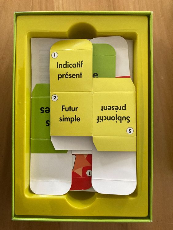 Le Grand Jeu des Verbes / Le francais en s'amusant (D'occasion) à ...