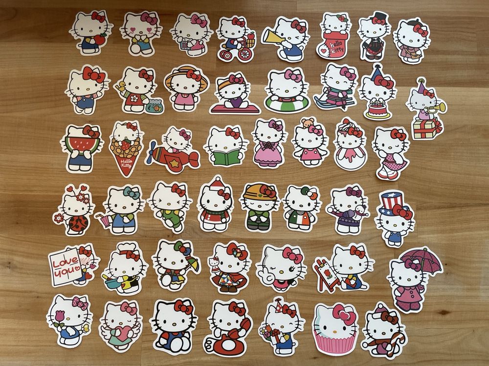 Hello Kitty Sticker Set (Neu (gemäss Beschreibung)) in Rümlang für CHF ...