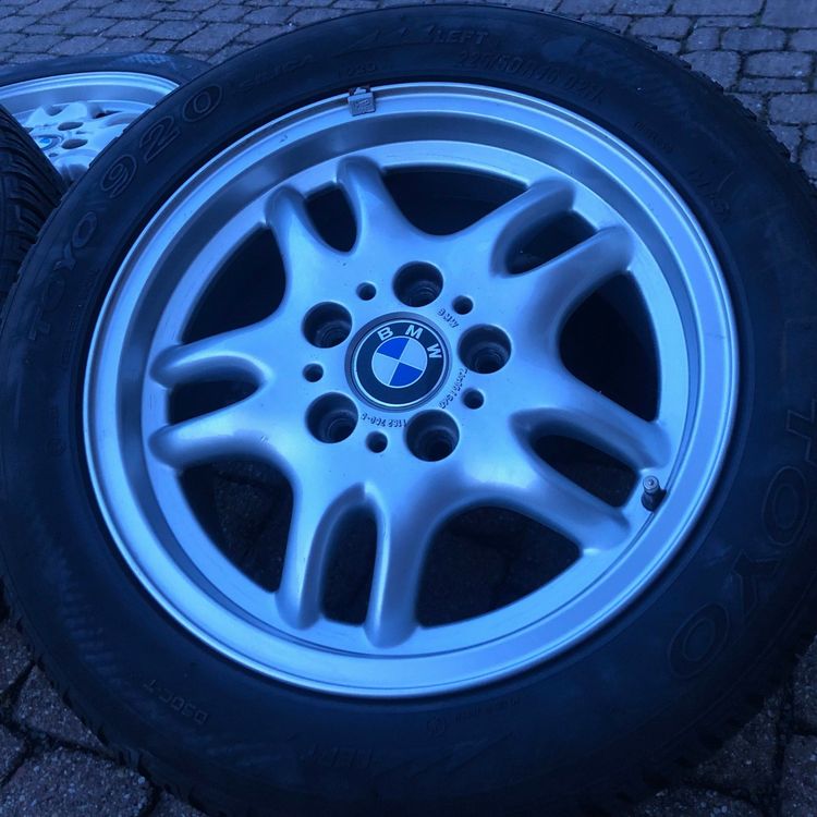 1 Satz BMW Z3 Original Felgen 16", absoluter Bestzustand (Gebraucht) in ...