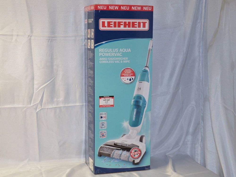 LEIFHEIT | Regulus Aqua PowerVac | Handsauger (Neu (gemäss Beschreibung ...