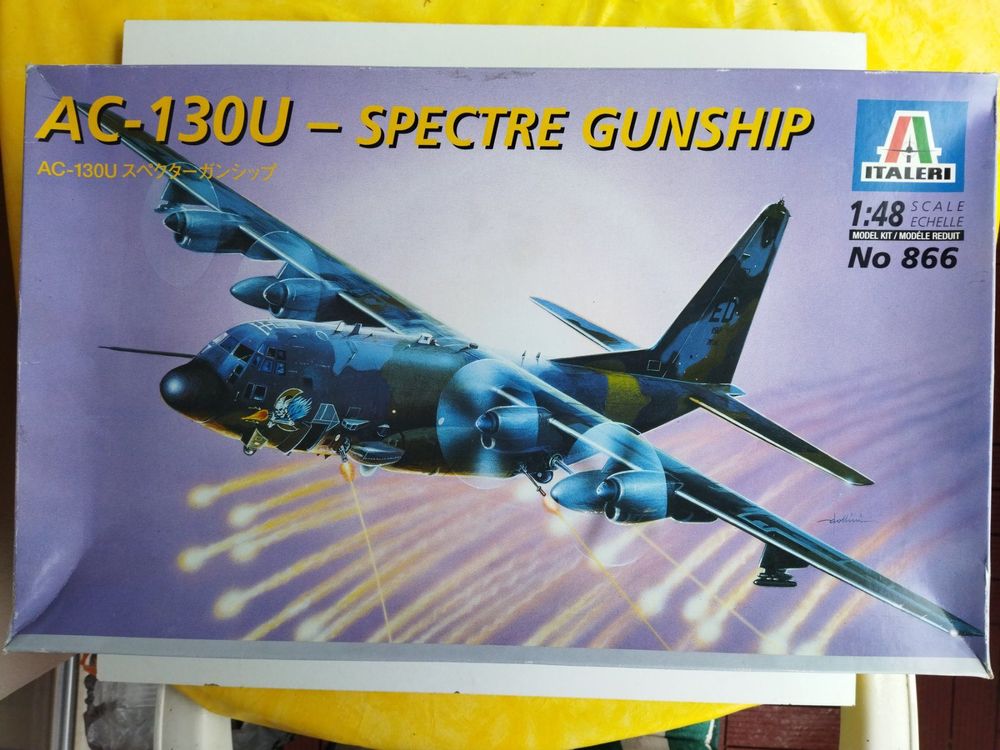 Lockheed AC-130U "Hercules" Spectre Gunship von Italeri (Neu und ...