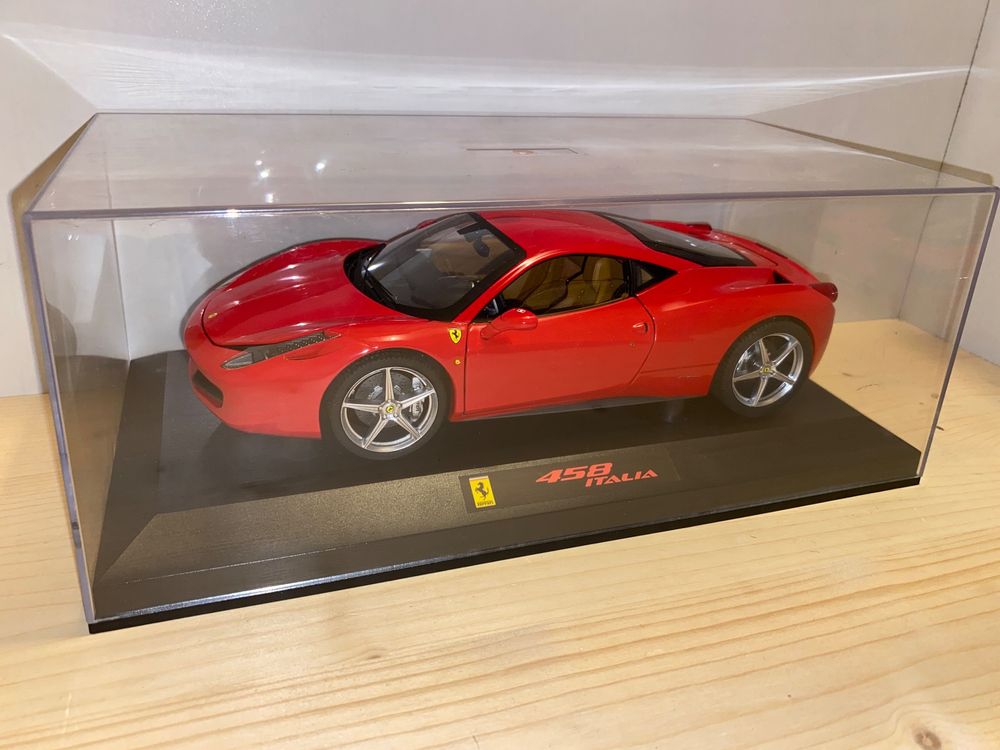 Ferrari 458 Italia 1/18 Hot Wheels Elite (Neu (gemäss Beschreibung)) in ...