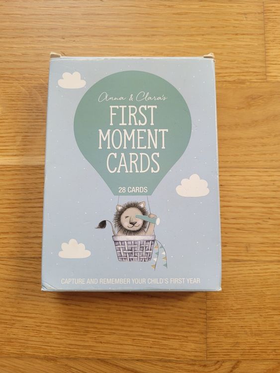 First Moments Cards, Erste Momente mit dem Baby | Kaufen auf Ricardo