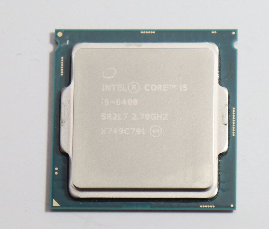 Intel Core i5 6400 2.7GHz LGA1151 CPU Prozessor (Gebraucht) in Frick ...