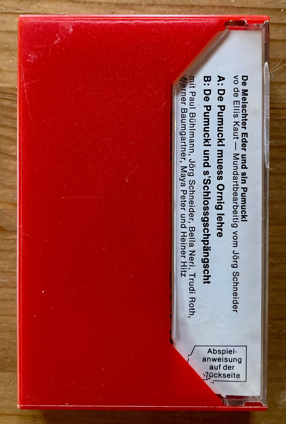 Rarität: De Meischter Eder und sin Pumuckl Nr. 1 (Dialekt) (Neu (gemäss ...