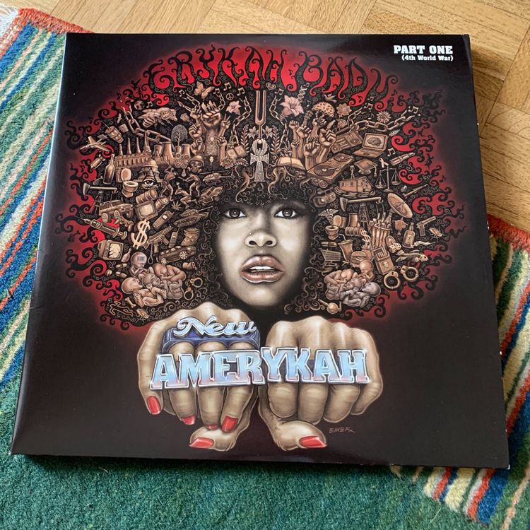 Erykah Badu Vinyl 2007 New Amerykah part one mint (Gebraucht) in Rüti ...