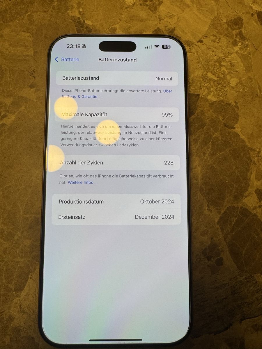 iPhone 16 Pro Max 256GB- Neuwertig! Top Zustand! (Neu (gemäss ...
