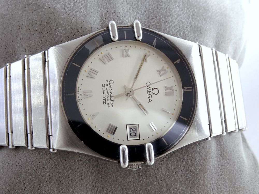 OMEGA CONSTELLATION CHRONOMETER 198.0136 KAL. 1422 HERRENUHR (Gebraucht ...
