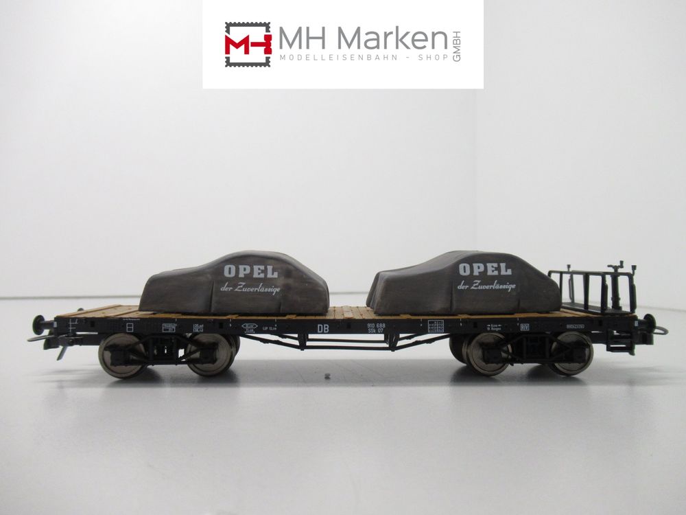 Fleischmann 80 5286 Opel Transport DC/GS H0 (Gebraucht) in Basel für ...