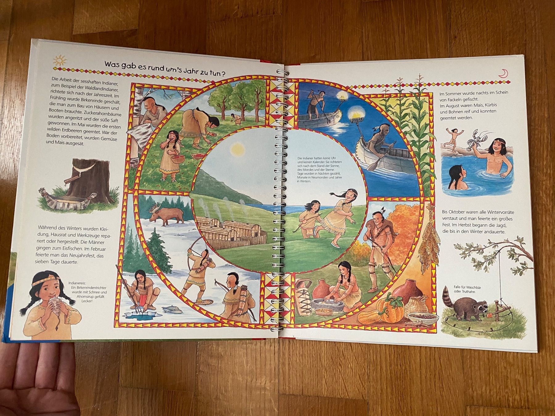 Wieso Weshalb Warum - Bei den Indianern, 4-7 Jahre (Gebraucht) in ...