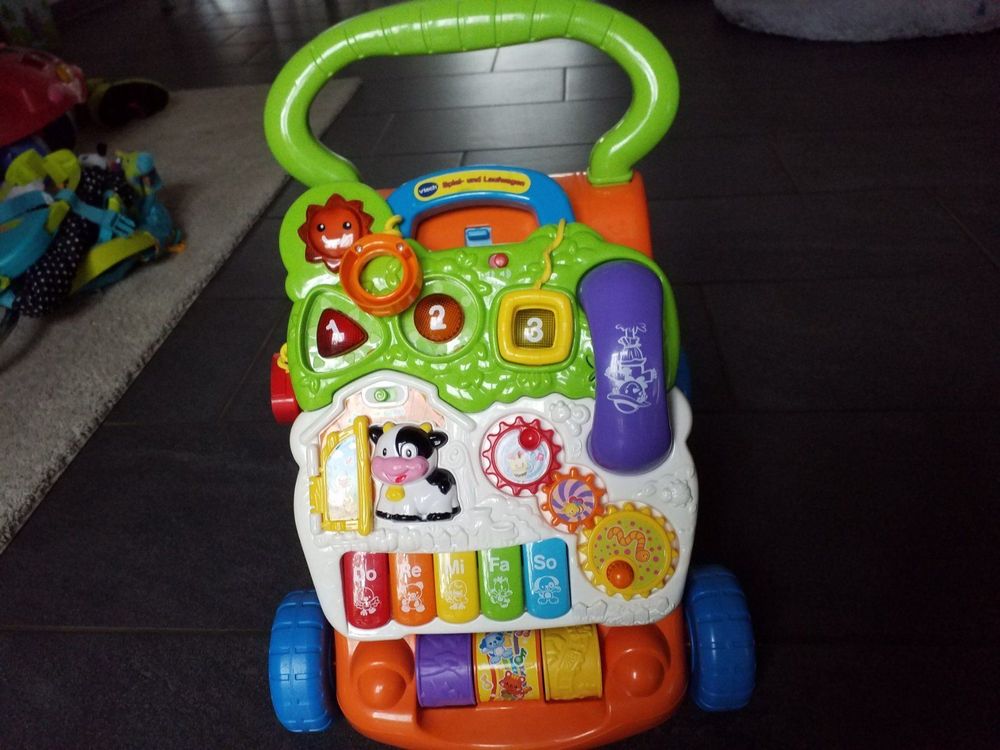 VTech Spiel und Laufwagen | Kaufen auf Ricardo