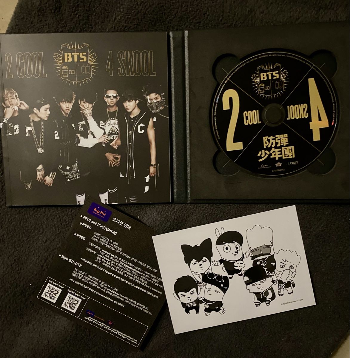 BTS - 2 COOL 4 SKOOL Album - Selten und Sammlerstück! (Gebraucht) in ...