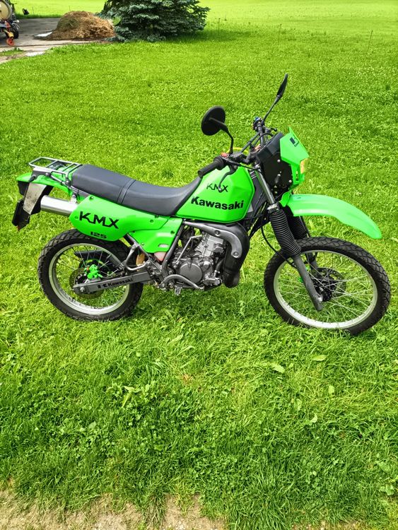 Kawasaki kmx 125 (Gebraucht) in Mosnang für CHF 2000 – nur Abholung auf ...