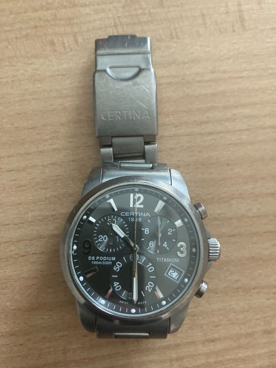Certina DS PODIUM TITANIUM (Gebraucht) in Aarwangen für CHF 58 – mit ...