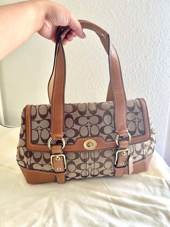 Coach Jacquard Handbag | Kaufen auf Ricardo