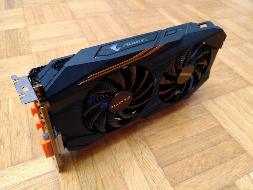 Grafikkarte Gigabyte AORUS Radeon RX570 4G (Gebraucht) in Sins für CHF ...