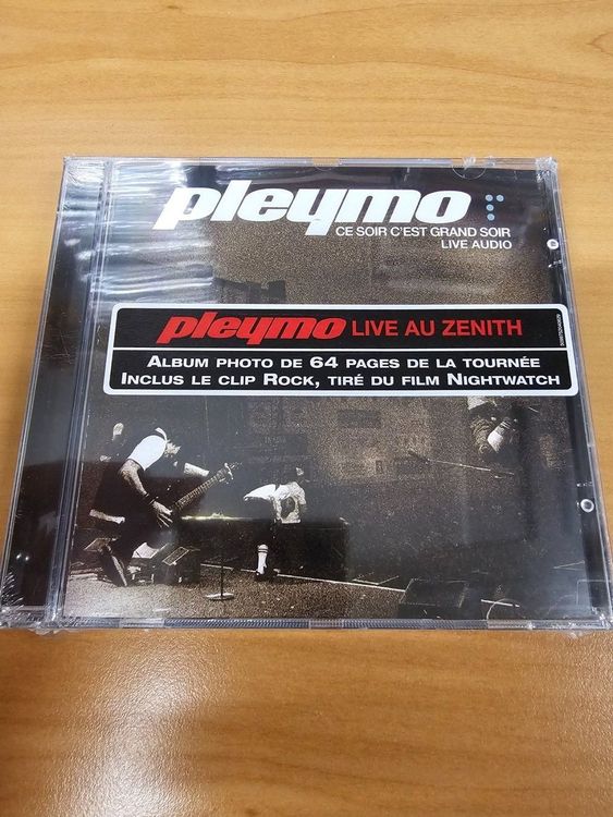 CD - Pleymo – Ce Soir C'Est Grand Soir - ORIGINALVERPACKT! (Gebraucht ...