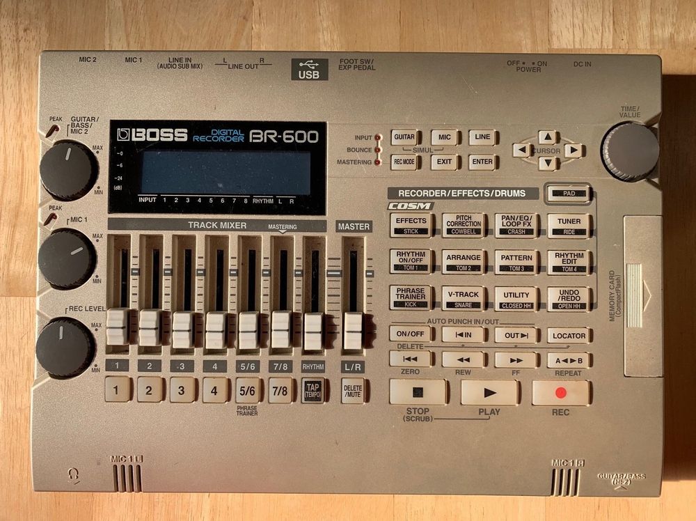 Boss BR-600 Digital Recorder (Gebraucht) in Horgen für CHF 60 – mit ...