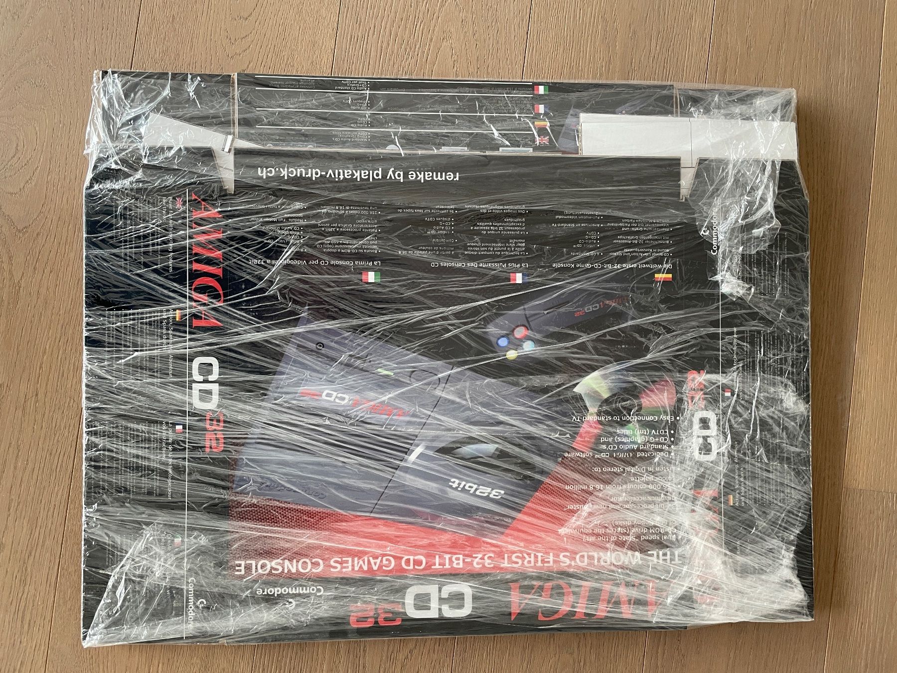 Commodore CD32 - Verpackung, Karton, Neu, Reprint (Neu und ...