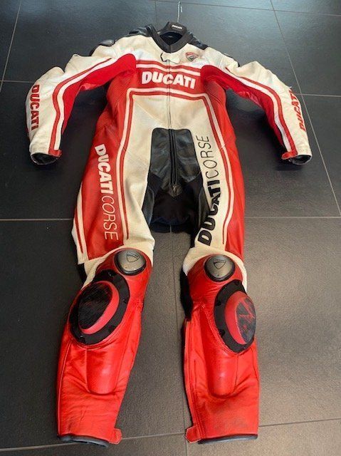 Lederkombi Ducati Corse by Dainese | Kaufen auf Ricardo