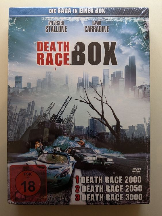 Death Race Box (3 DVDs) (Neu und originalverpackt) in Port für CHF 13 ...