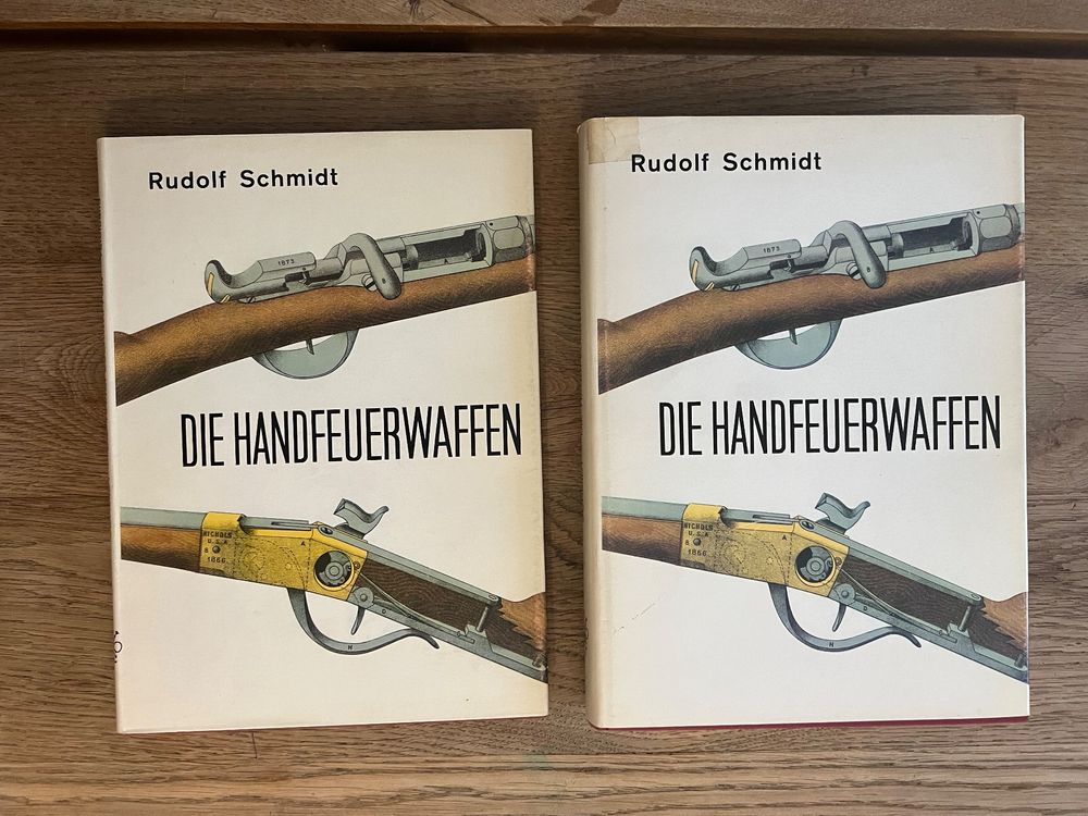 Rudolf Schmidt - Die Handfeuerwaffen (23/073) | Kaufen auf Ricardo