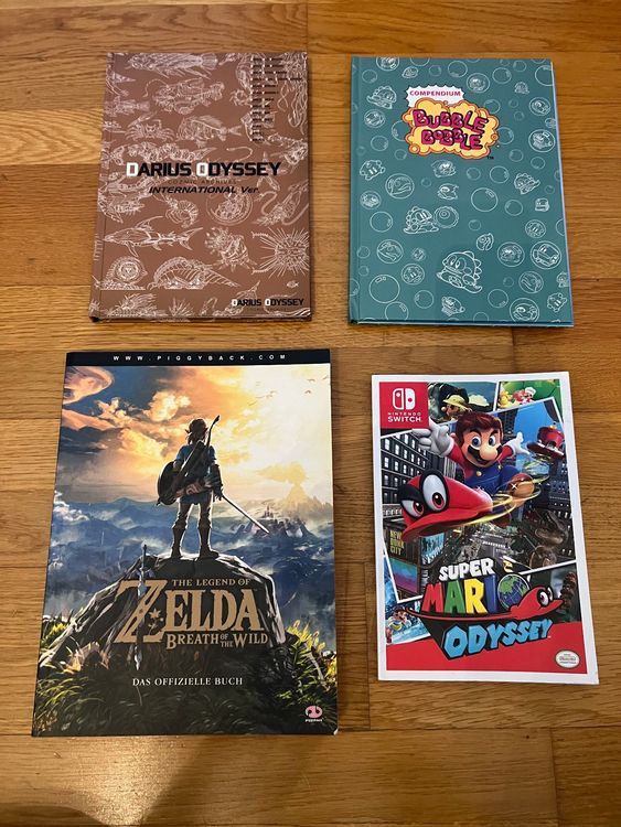 Nintendo Spieleberater bzw. Artbooks(?) (Zelda, Mario, etc) (Gebraucht ...