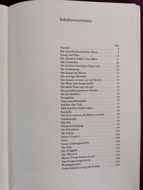 Onkel Toms Hütte, Silva-Verlag (Gebraucht) in Gockhausen für CHF 6.5 – mit Lieferung auf Ricardo ...