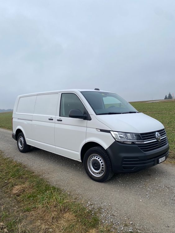 VW T6 Transporter (Gebraucht) in Zollikofen für CHF 27000 – nur Abholung auf Ricardo kaufen