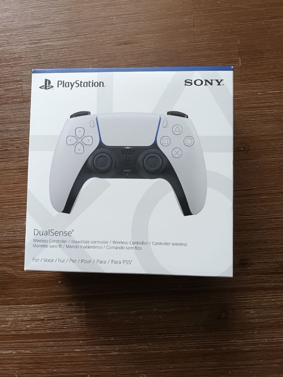 Sony DualSense Wireless-Controller - White - New | Kaufen auf Ricardo
