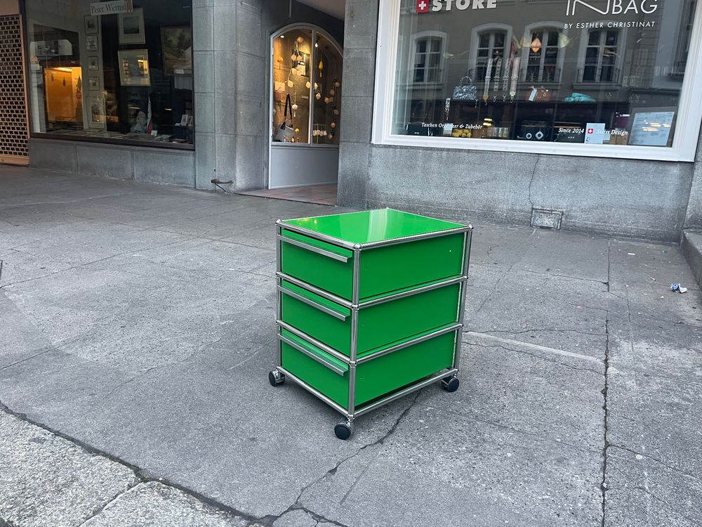 Usm Korpus Grün Lieferung Gratis (Gebraucht) in Thun für CHF 990 – mit Lieferung auf Ricardo kaufen