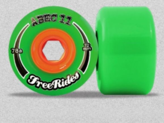 Longboard Wheels ABEC 11 Classic Freeride (Neu und originalverpackt) in ...