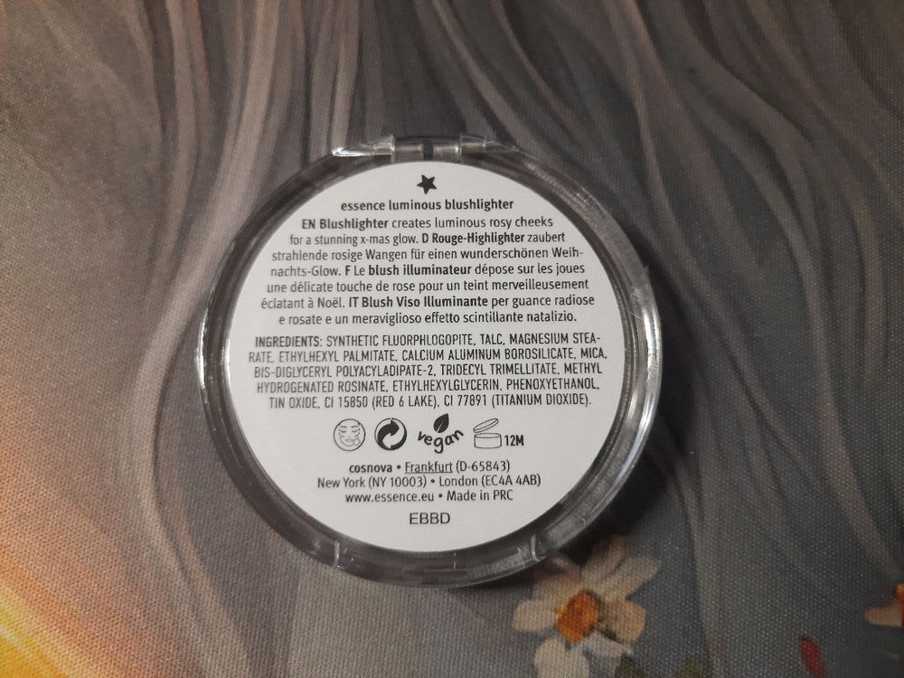 Essence Luminous Blushlighter-Zauberhafter Glow für Dich!🌟 (Neu und ...