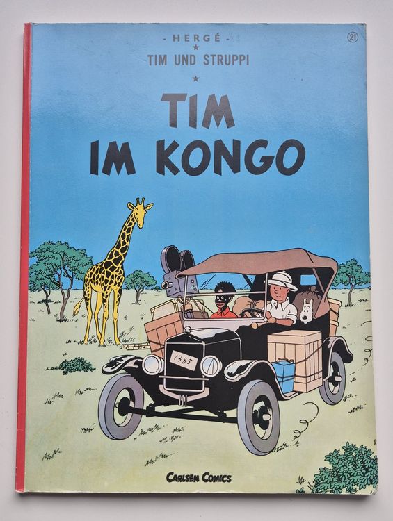 Tim und Struppi TIM IM KONGO (Gebraucht) in Niederweningen für CHF 8 ...