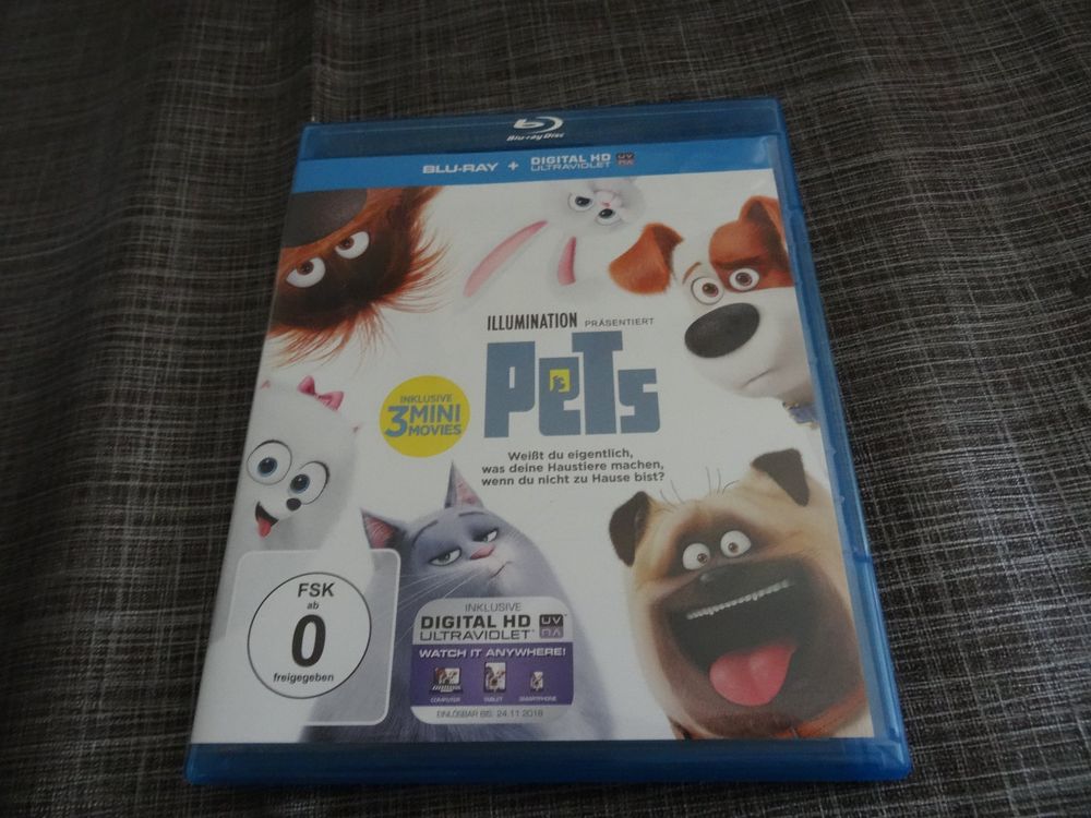 Pets (BLU-RAY) | Kaufen auf Ricardo