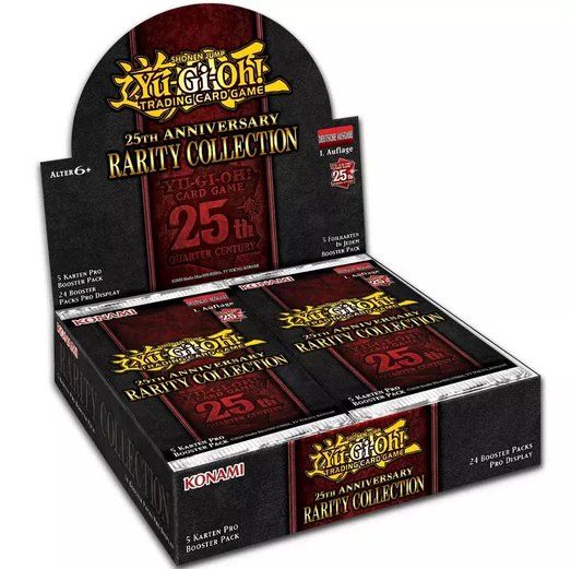 Yugioh 25th Anniversary Rarity Collection Booster Box EN (Neu und originalverpackt) in Evilard ...