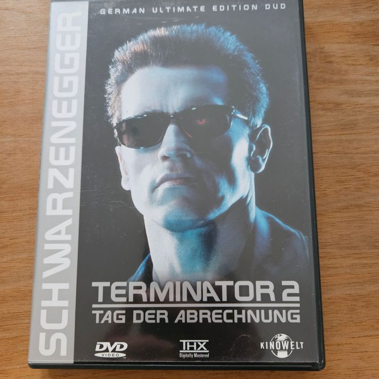 Terminator 2 - German Ultimate DVD Edition (Gebraucht) in Olten für CHF ...