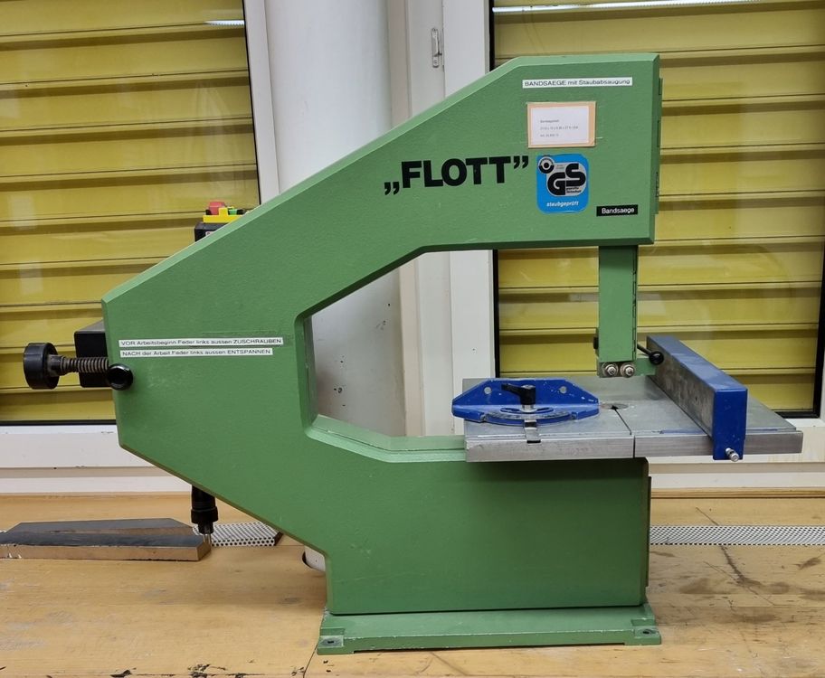 FLOTT Bandsäge 230 V | Kaufen auf Ricardo