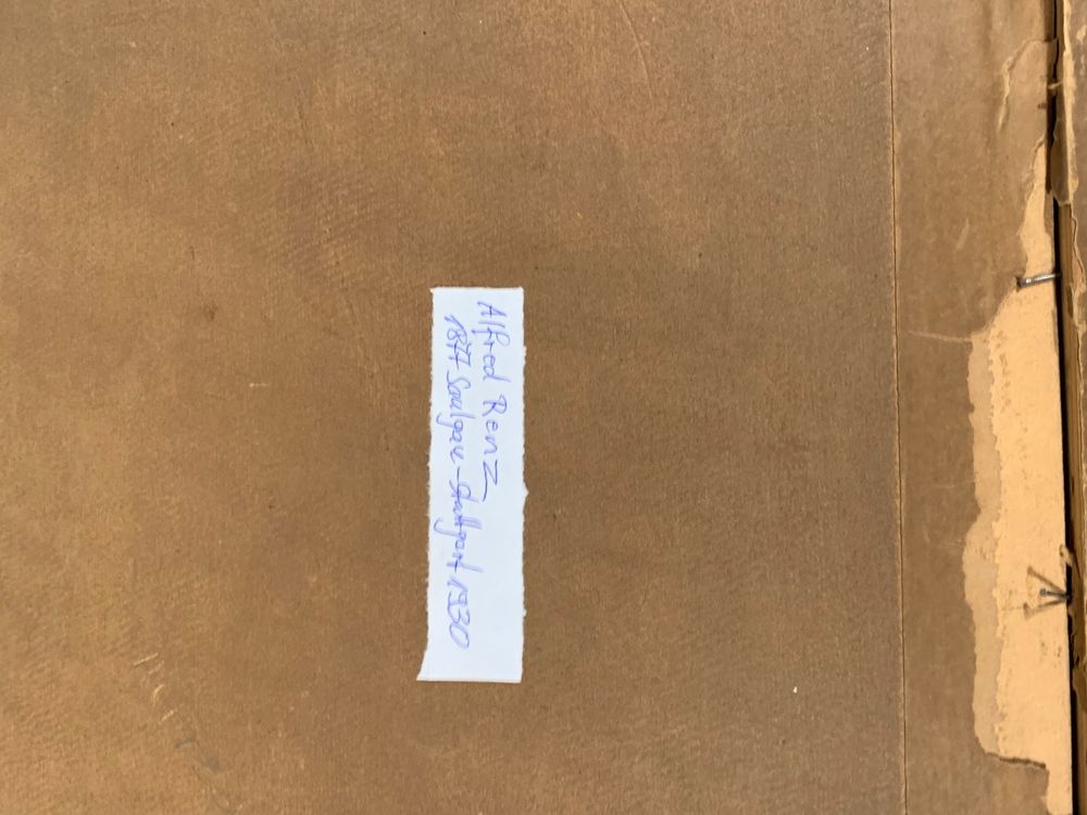 Alfred RENZ ( 1877-1930) Gemälde | Kaufen auf Ricardo