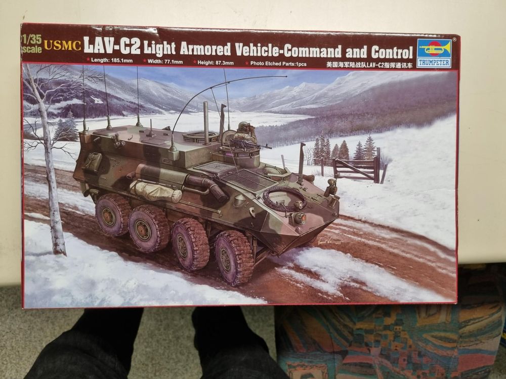 USMC LAV-C2 Command and Control Vehicle (Neu (gemäss Beschreibung)) in ...