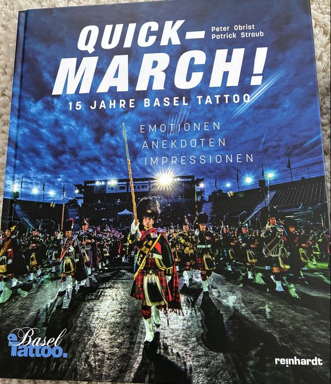 Basel Tattoo Buch, DVD & CD Set - Special Edition! (Gebraucht) in Mühlau für CHF 15 – mit ...