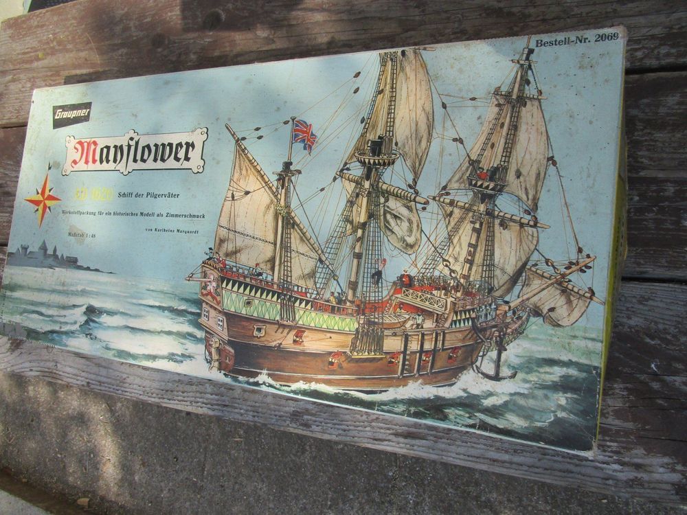 GRAUPNER Modell Schiff Baukasten 1958 (Gebraucht) in für CHF 110 – mit ...